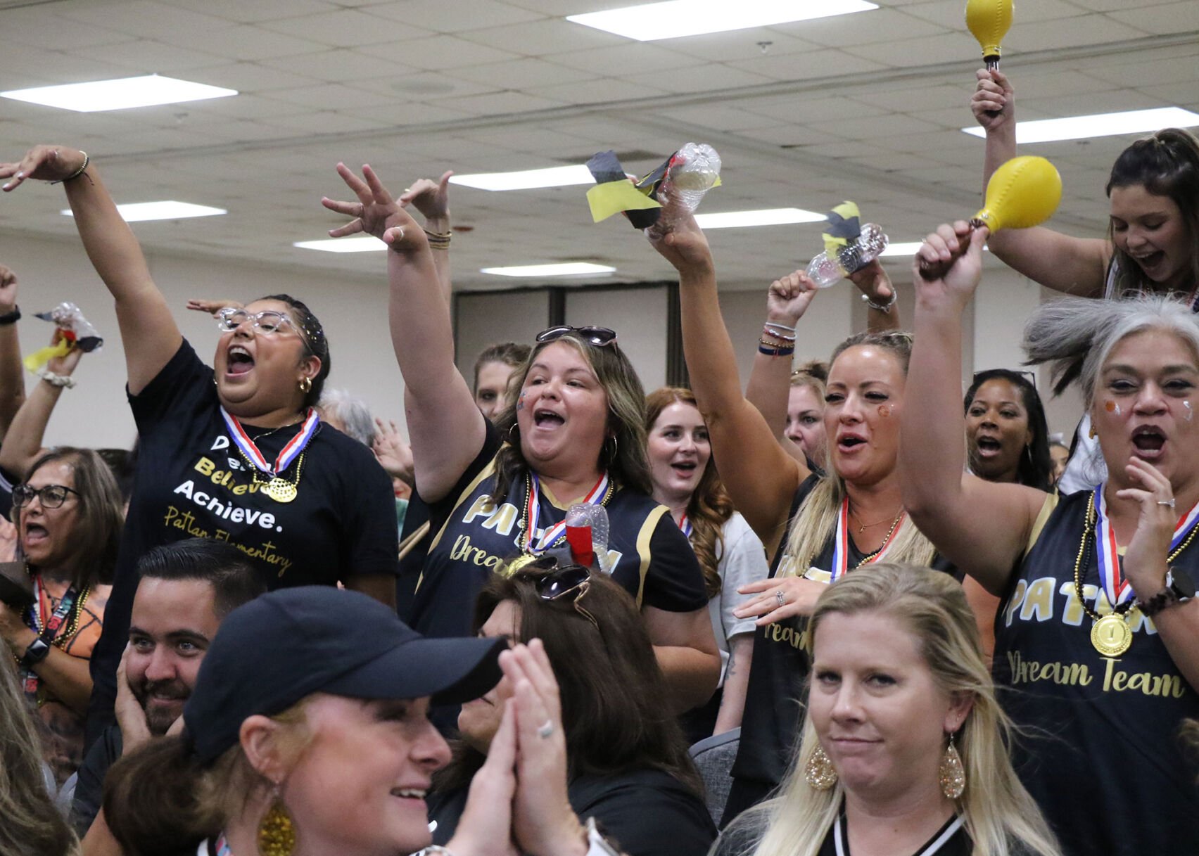 Going for Gold: Seguin ISD convocation gets staff pumped for start of ...