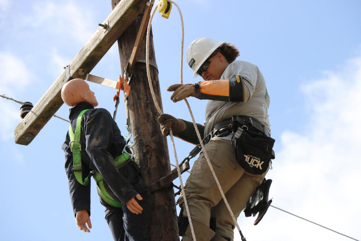 Making power moves: Electric linemen square off in competition, bask in ...