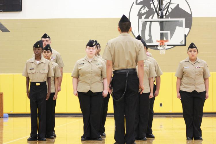 Inspection puts NJROTC cadets in the spotlight | News | seguingazette.com