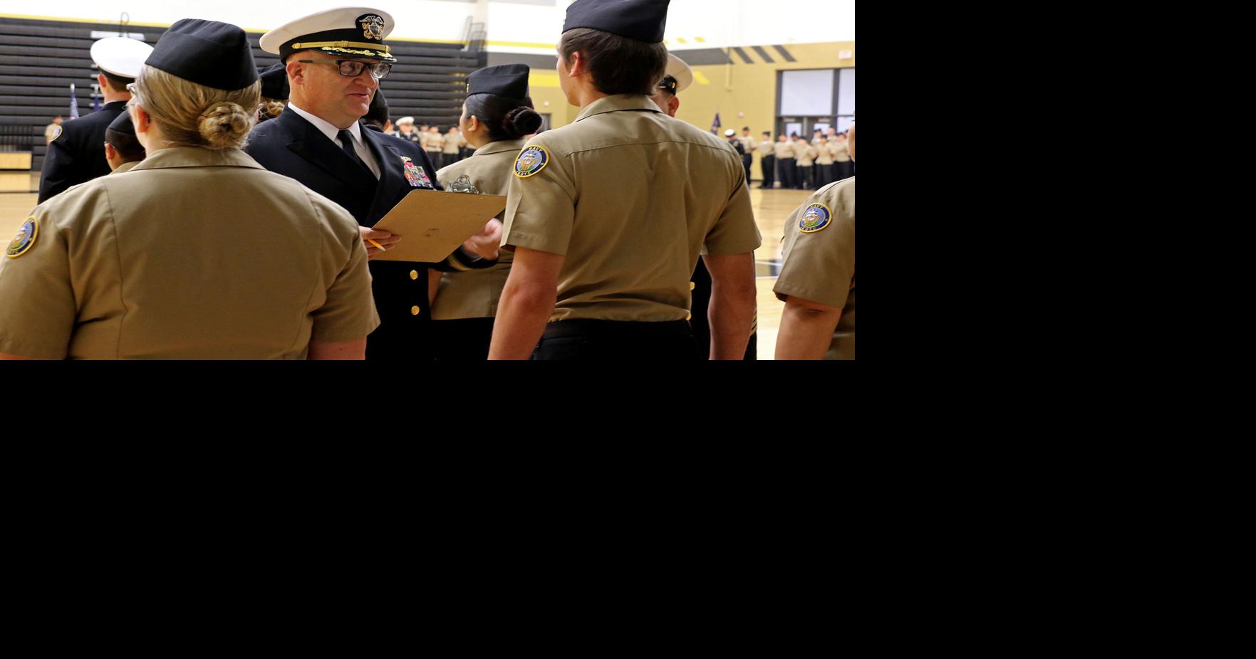 SHS Naval JROTC cadets recognized | News | seguingazette.com