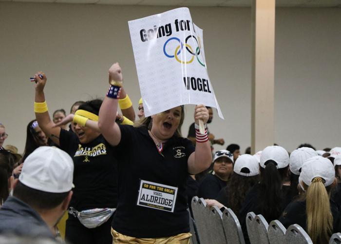 Going for Gold: Seguin ISD convocation gets staff pumped for start of ...