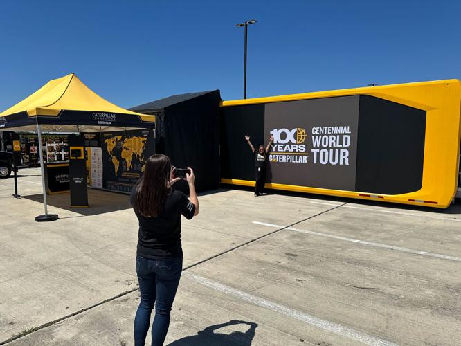 Caterpillar celebrates 100 years of history with employees | News ...