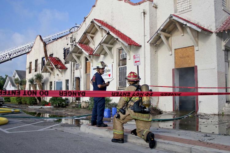 Downtown landmark catches fire in Seguin | News | seguingazette.com