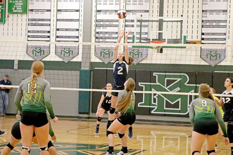 Local showdown: Marion’s Lady Bulldogs take on Lifegate’s Falcons ...