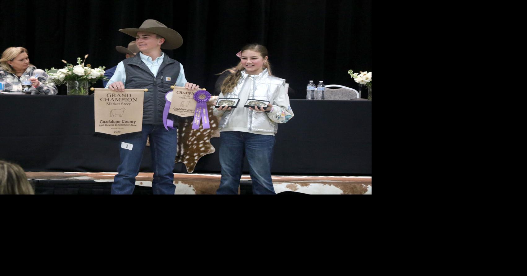 ONCE. TWICE. SOLD.: County youth show wraps with premium auction ...