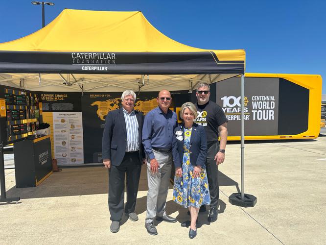 Caterpillar celebrates 100 years of history with employees | News ...