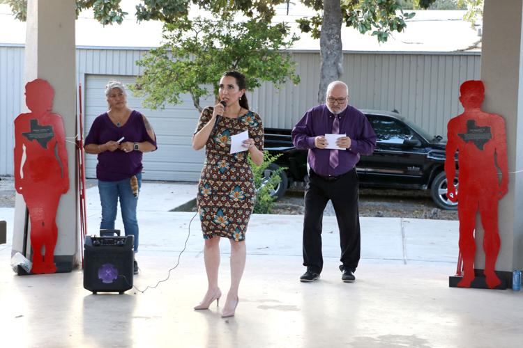 Domestic violence victims remembered | News | seguingazette.com