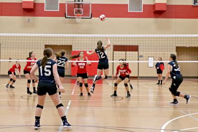 Road to district: Area volleyball teams push through the season ...