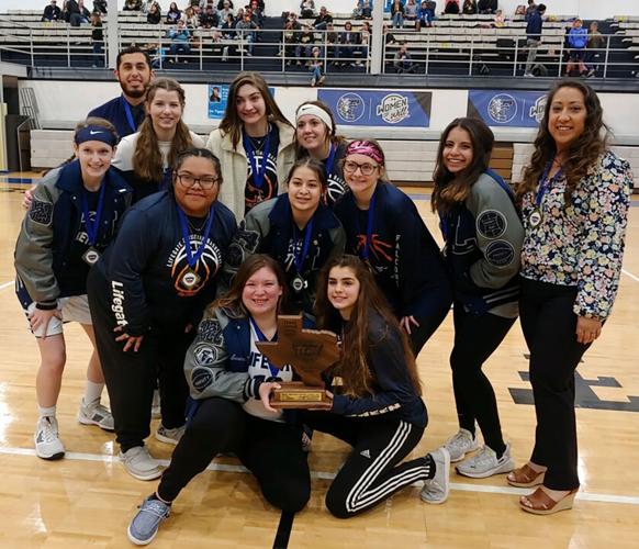 CHAMPIONS: Lady Falcons go undefeated for state title | Sports ...