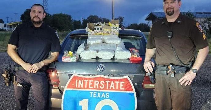 Guadalupe County deputies seize 15 kg of meth packaged as candy | Alert ...
