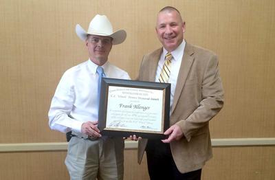 Allenger honored with investigator of the year award | News ...