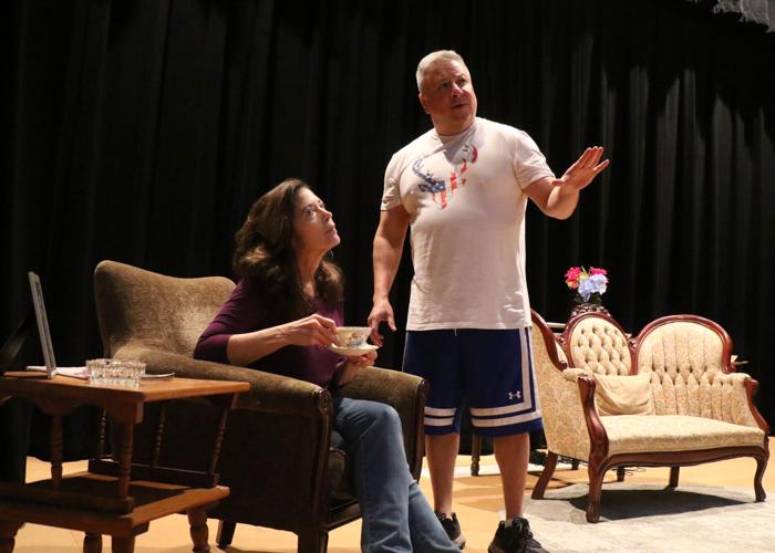 Play brings life of iconic actress to the Texas Theatre stage | News ...