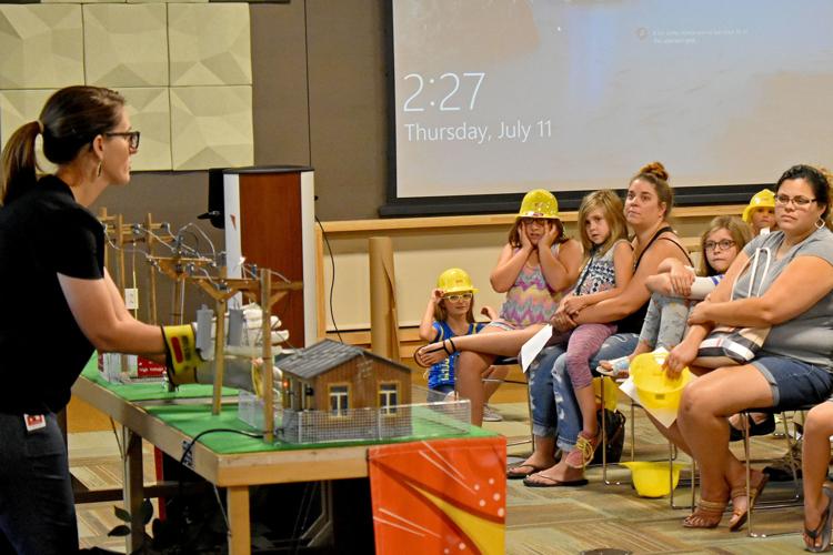 GVEC, library host electrifying presentation for children | News ...