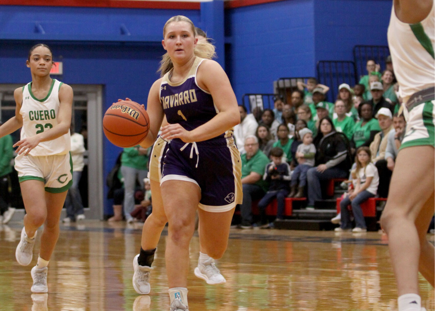 Cuero’s defense too much for Lady Panthers in Region IV finals | Sports ...