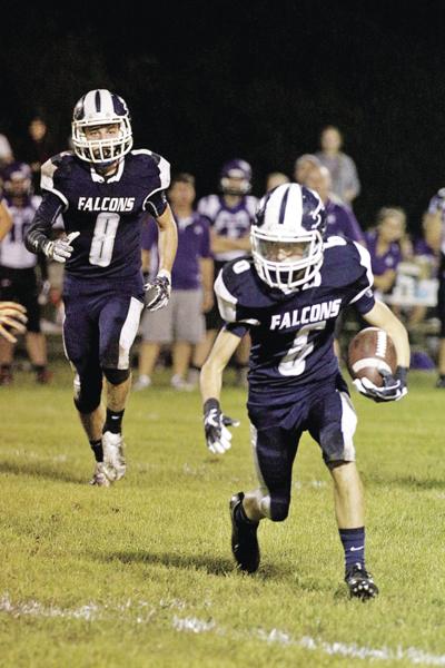 Lifegate Christian Falcons defeat New Braunfels Calvary Baptist 64-14 ...