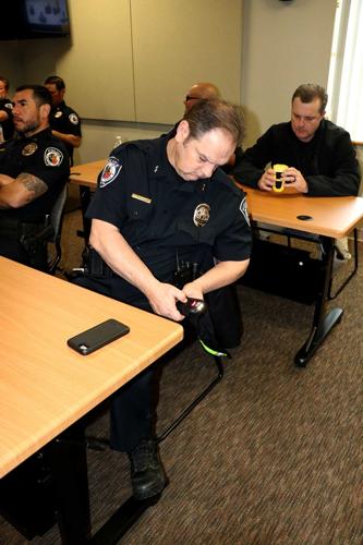 Seguin police officers demo wrap technology | News | seguingazette.com