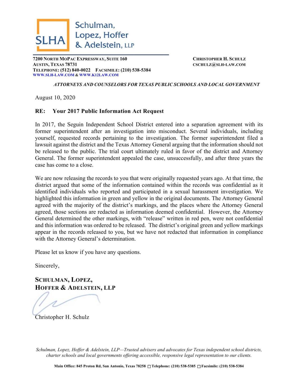 Roane PIA request letter.pdf | | seguingazette.com