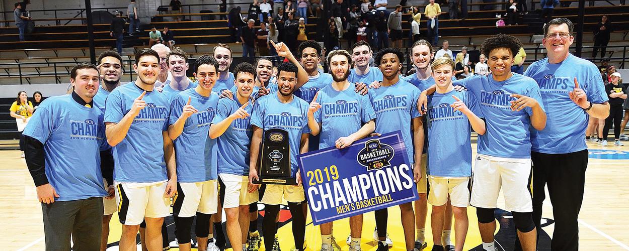 CHAMPIONS: TLU’s Men’s, Women’s basketball each wins the SCAC ...