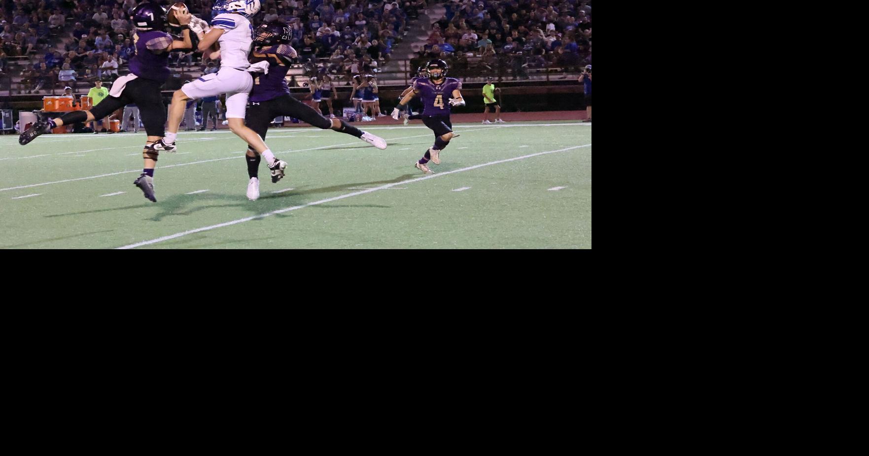 Navarro Panthers kick off district hosting the Lago Vista Vikings ...