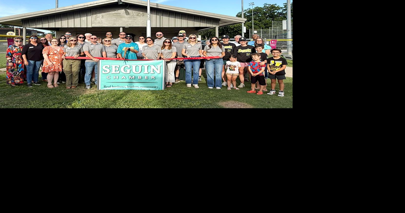 Leadership Seguin class enhances Seguin Little League facilities with ...