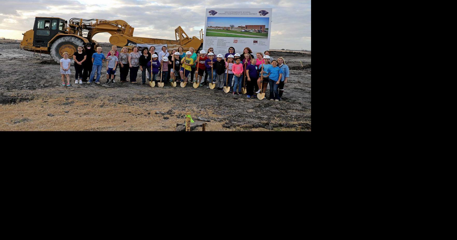 Navarro ISD breaks ground on new intermediate campus | News ...