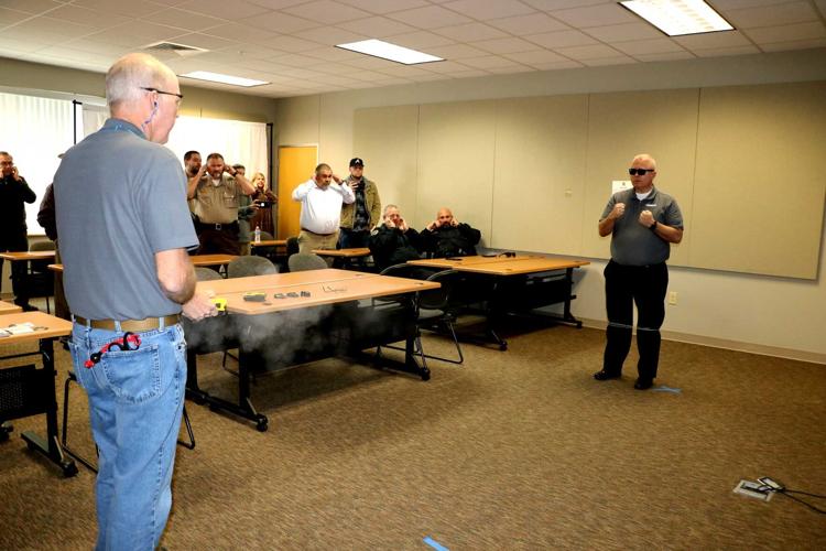 Seguin police officers demo wrap technology | News | seguingazette.com