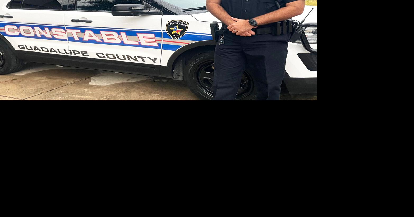 Guadalupe County appoints Jeffery Large, Jr. to constable position ...