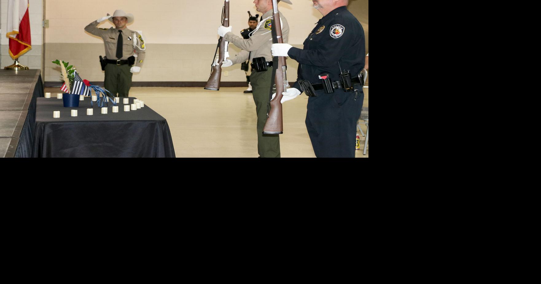In the line of duty: Area law enforcement honor fallen officers in ...