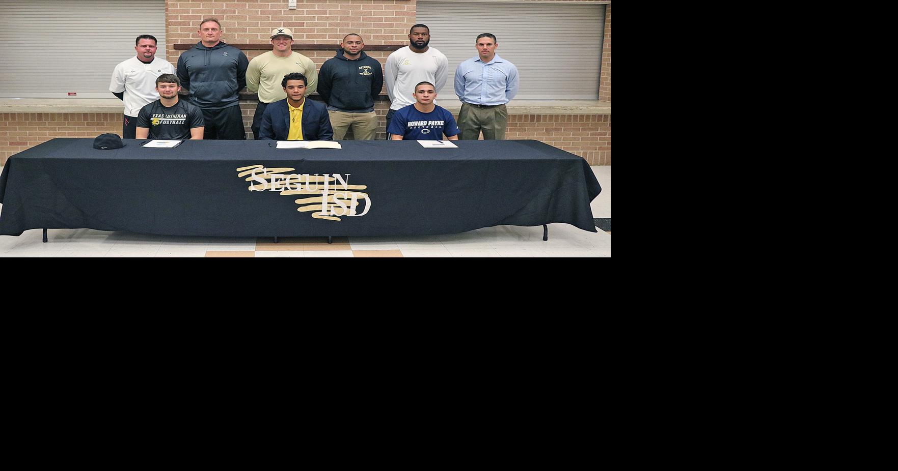 Matador trio sign letters of intent | Sports | seguingazette.com