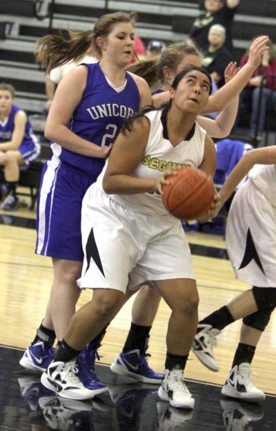 Lady Matadors stun Unicorns | Sports | seguingazette.com