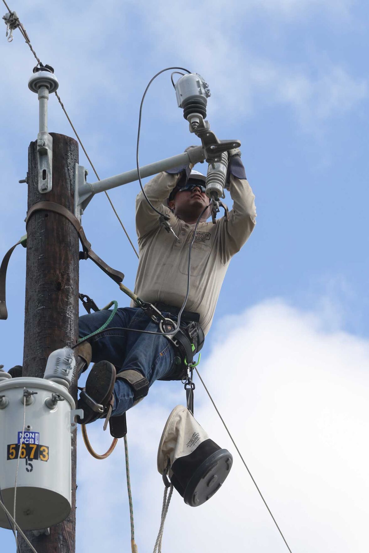 Seguin invites area lineman apprentices to compete | News ...