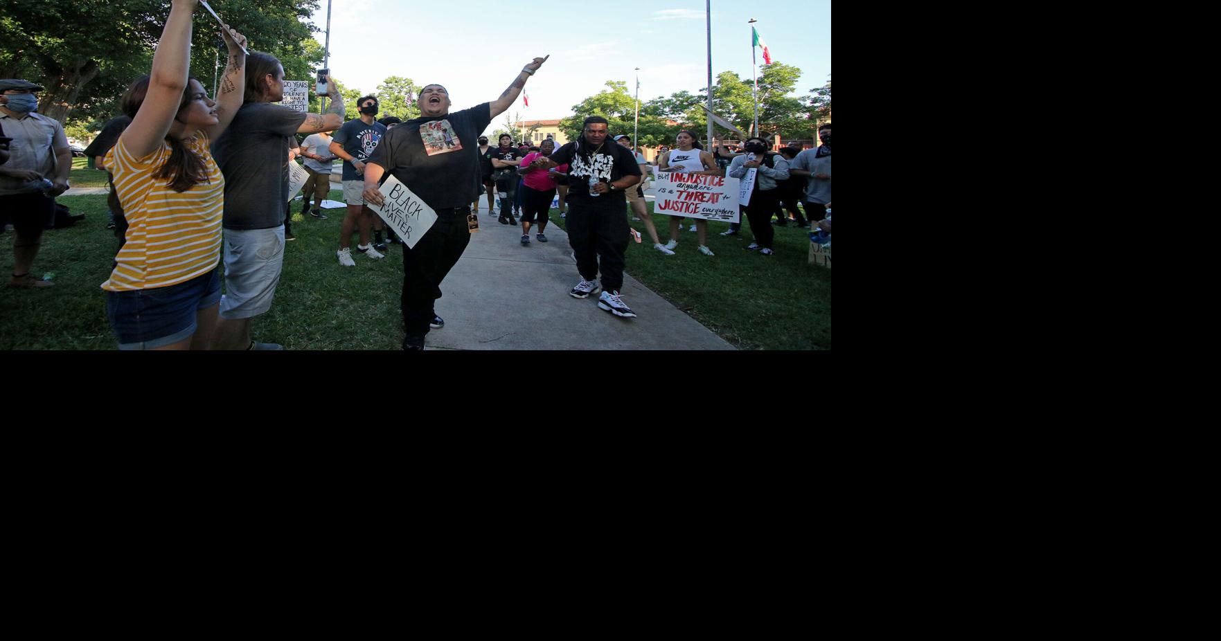 2020 in Review: No. 4. Protests spark conversations among community ...