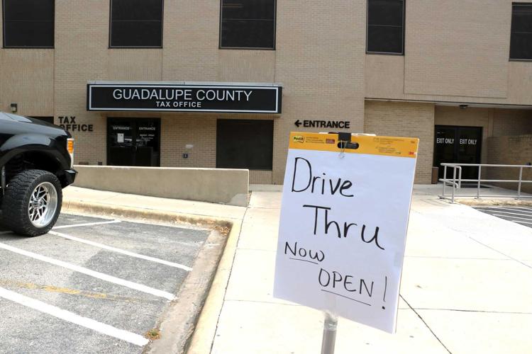 County tax office drive-thru lane now open | News | seguingazette.com