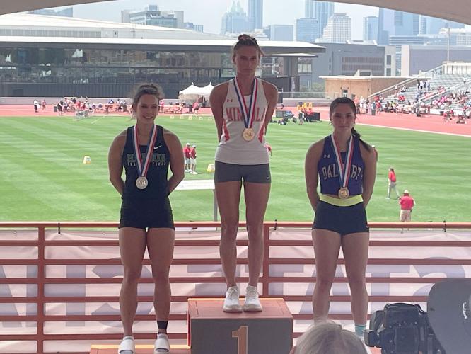 Area athletes ball out at state track | Sports | seguingazette.com
