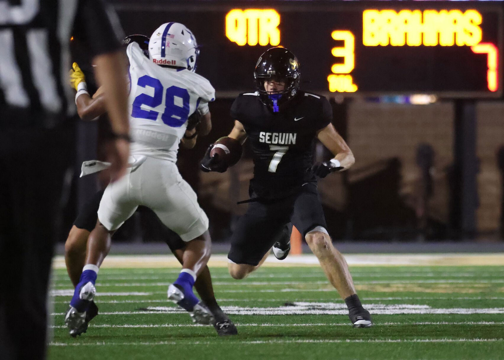 Matadors finish up 2025 season with 47-42 victory over Brahmas | Sports ...