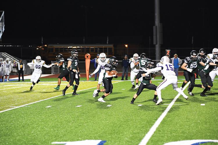 Marion football battles the Goliad Tigers in area round | Sports ...