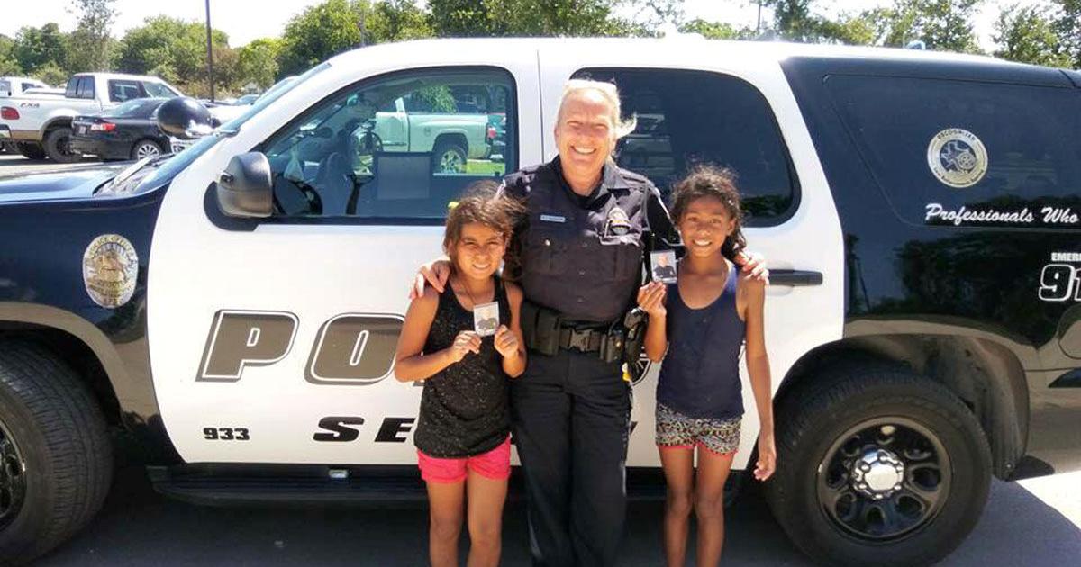 SPD issues collectible cards for officers to share with kids | News ...