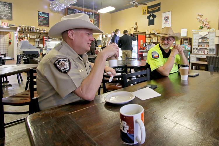Coffee with cops | Photo Galleries | seguingazette.com