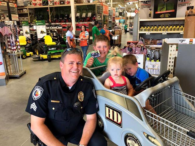 SPD issues collectible cards for officers to share with kids | News ...