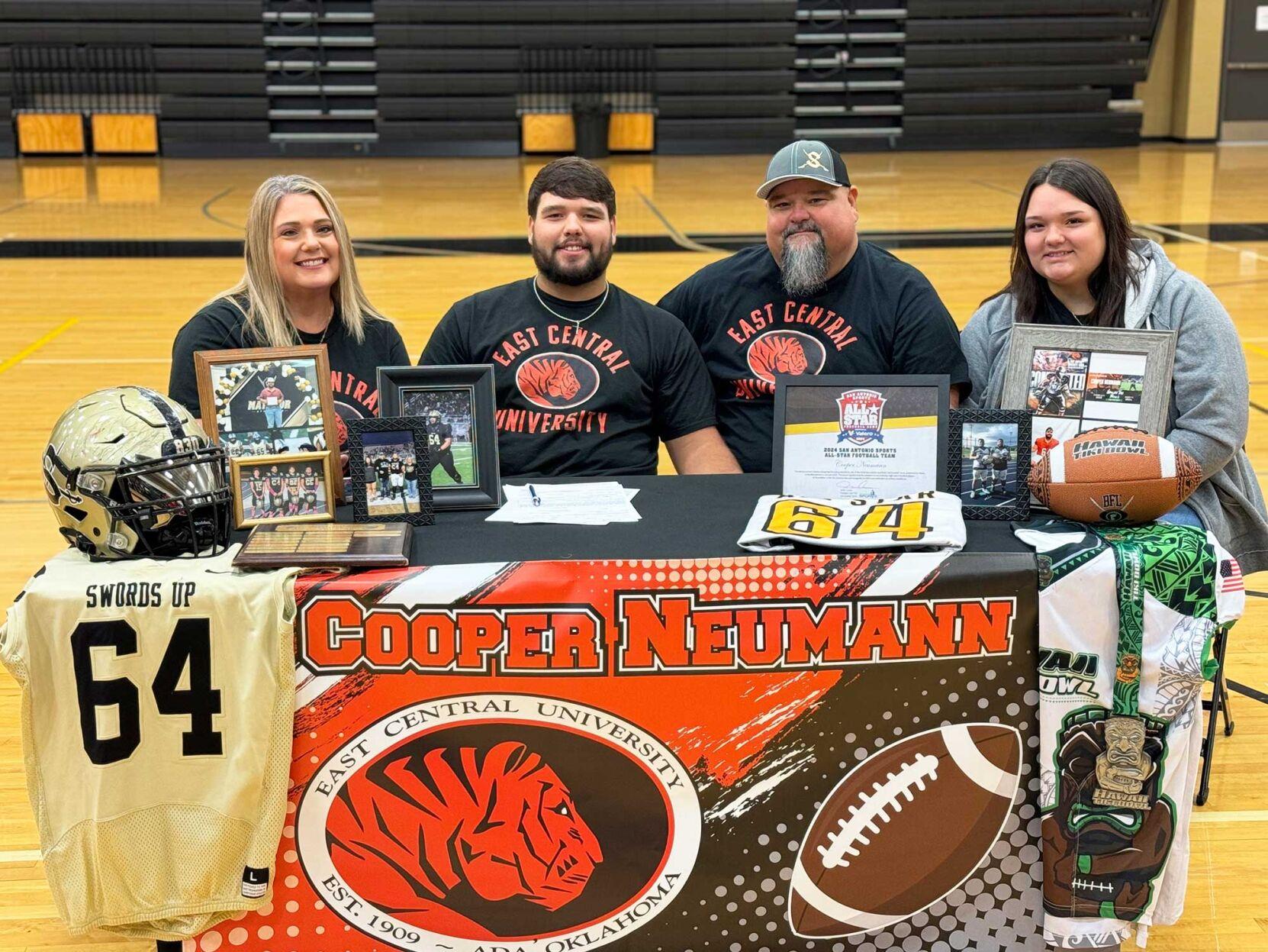 Matador lineman ready to earn his Tiger stripes | Sports ...