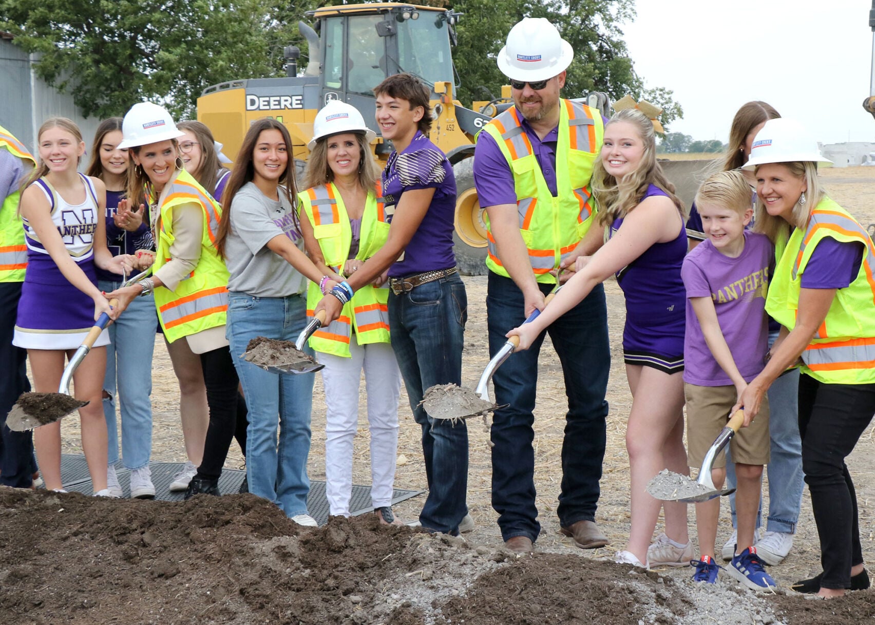 Navarro board, staff, students break ground on new high school | News ...
