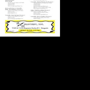 2024 Resource Guide | Special Sections | seguingazette.com