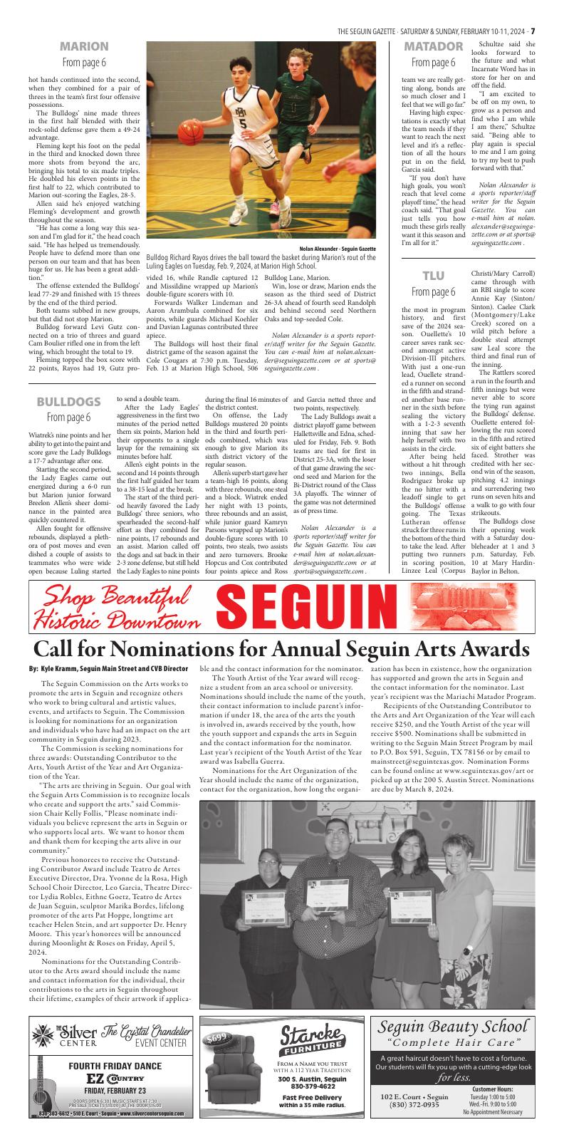 Page A7 | Seguin Gazette | seguingazette.com