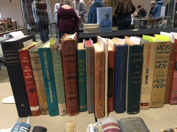 Public donations make vintage book sale possible at Laurel library ...