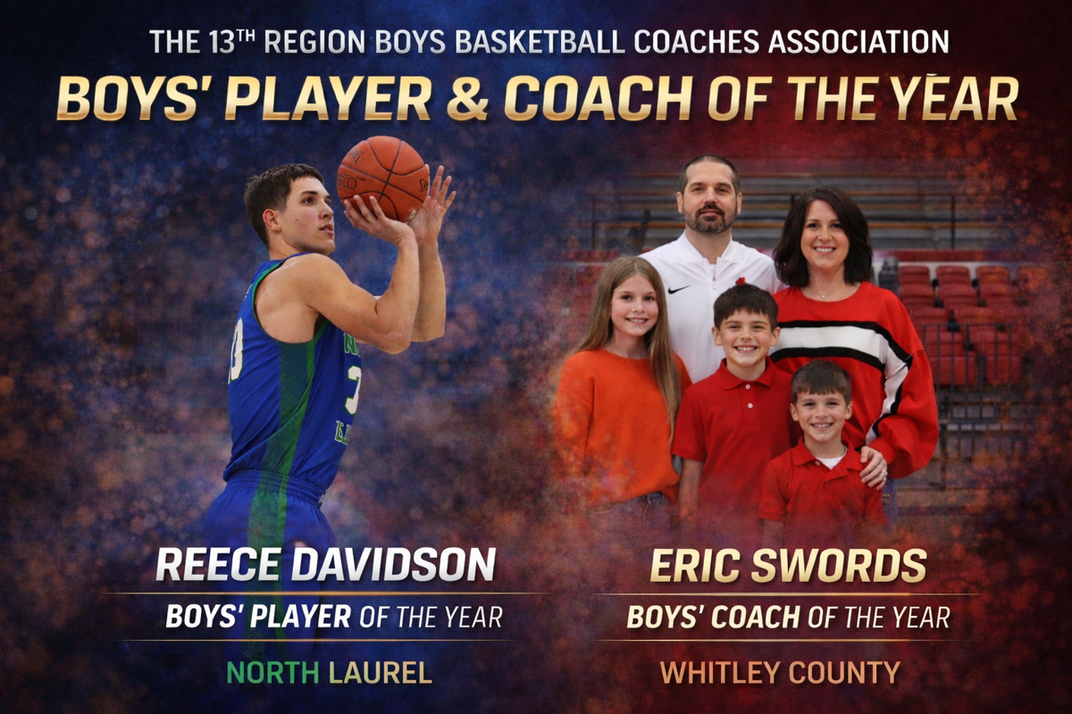 Davidson named 13th Region Player of the Year; Swords earns Coach of ...