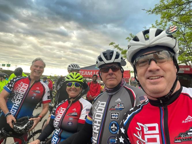 Cyclist group to honor local fallen officers | News | sentinel-echo.com