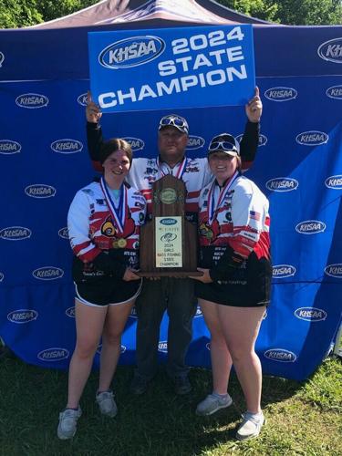 REELING IT IN: South Laurel’s Hailey Anderson & Brooklynn Martin ...