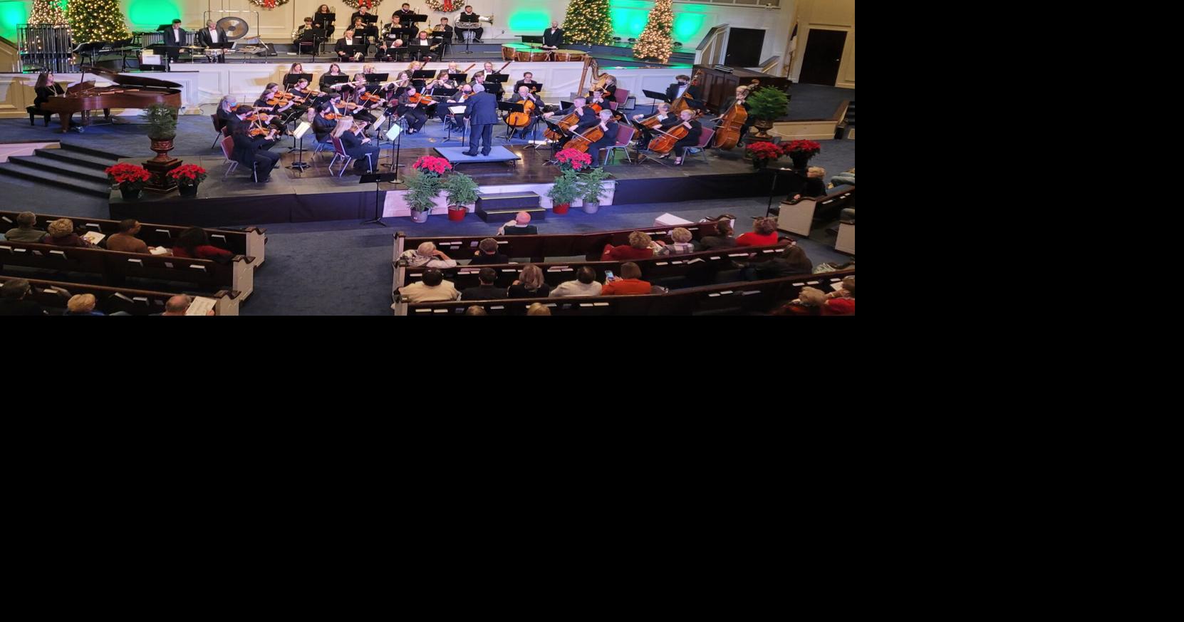 Community Orchestra's Christmas Concert set for Saturday | Community ...