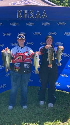 REELING IT IN: South Laurel’s Hailey Anderson & Brooklynn Martin ...