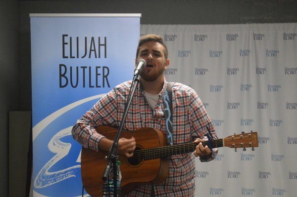 Elijah Butler performs in Summer Music Series | Local News | sentinel ...